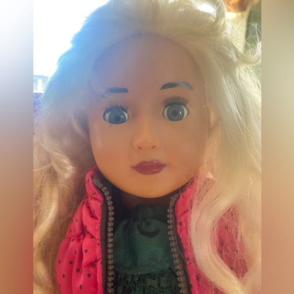 Our Generation | Toys | Our Generation Lot Doll Kitchen Set And Food ...